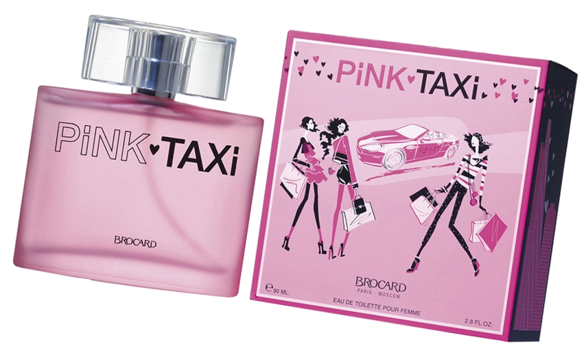 Брокард Пинк Такси eau de toilette для женщин 90 мл / Pink Taxi