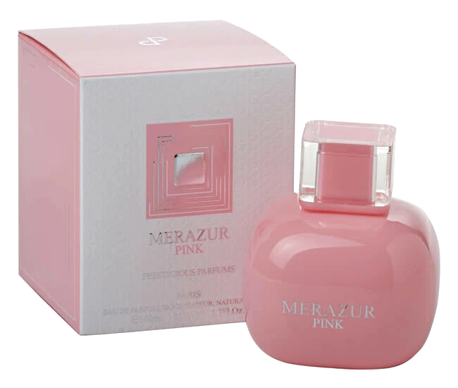 Женская парфюмерная вода Prestigious Merazur Pink 100 мл / Меразур Пинк
