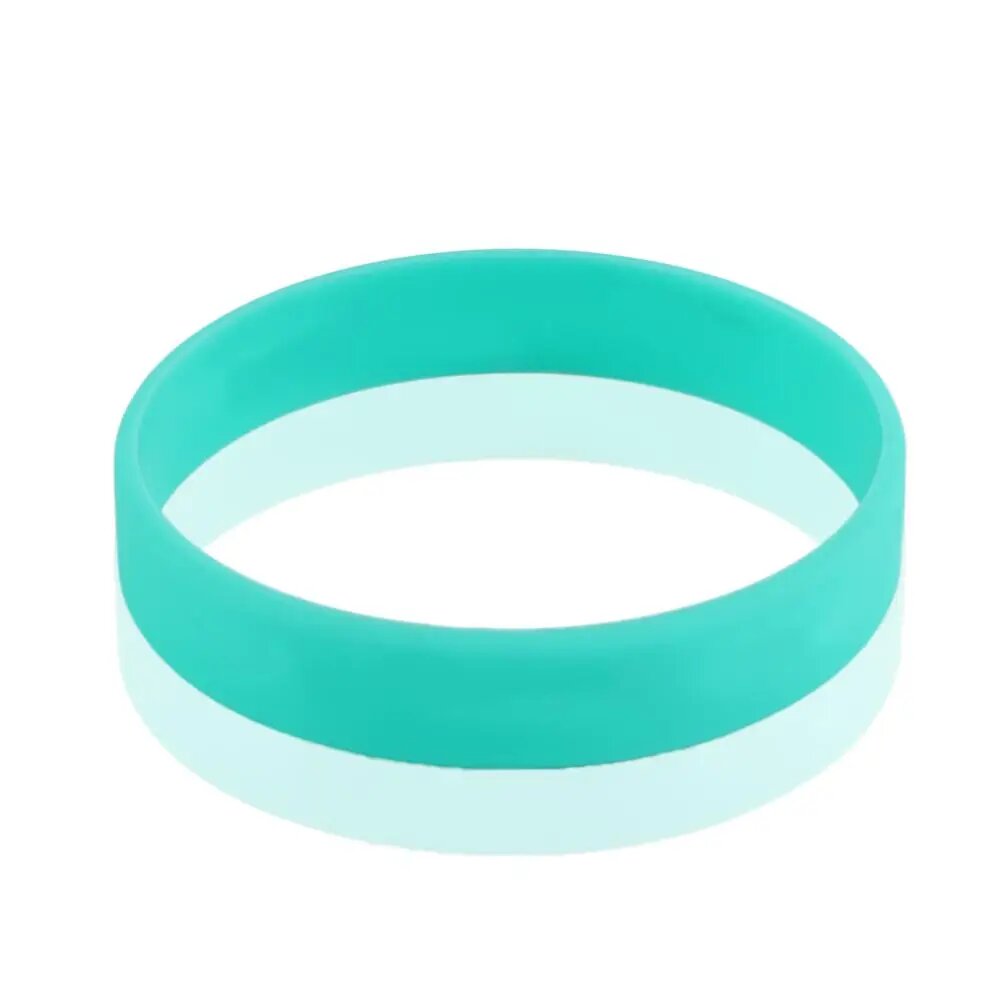 Energy Power Sports Яркий силиконовый браслет для баскетбола green