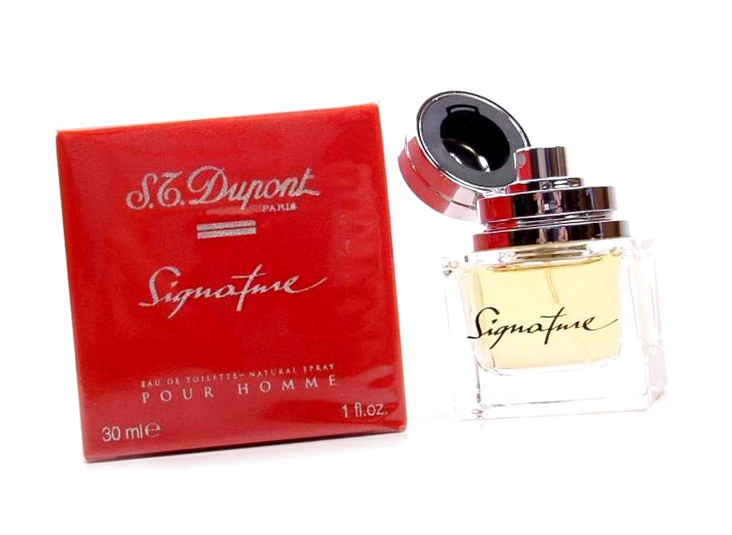 Мужской парфюм Дюпон Сигнейче Фо Мен 30 мл туалетная вода - S.T. Dupont Signature For Men