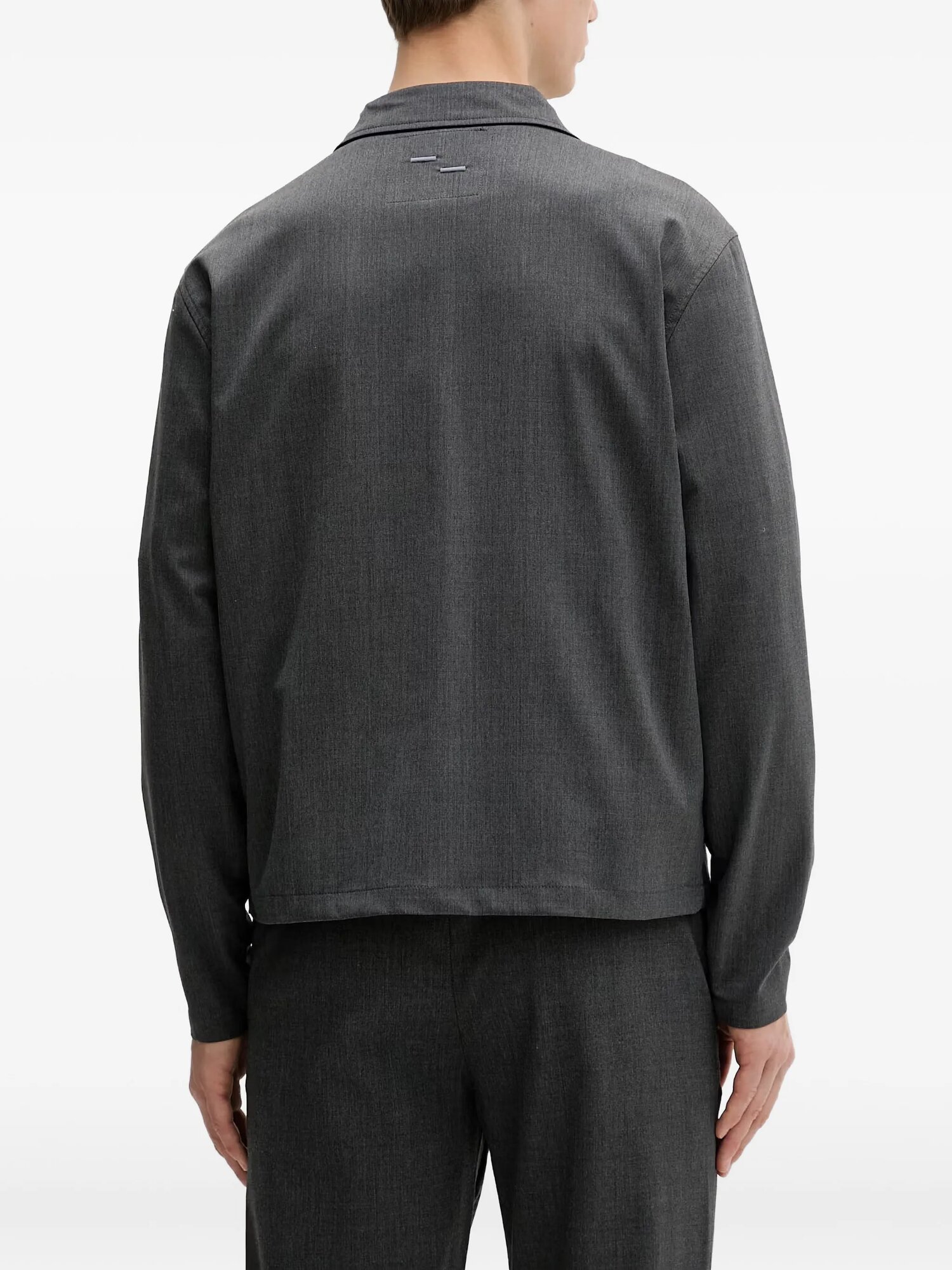 Куртка Filling Pieces Zip embroidered jacket, размер 48 — фото 1