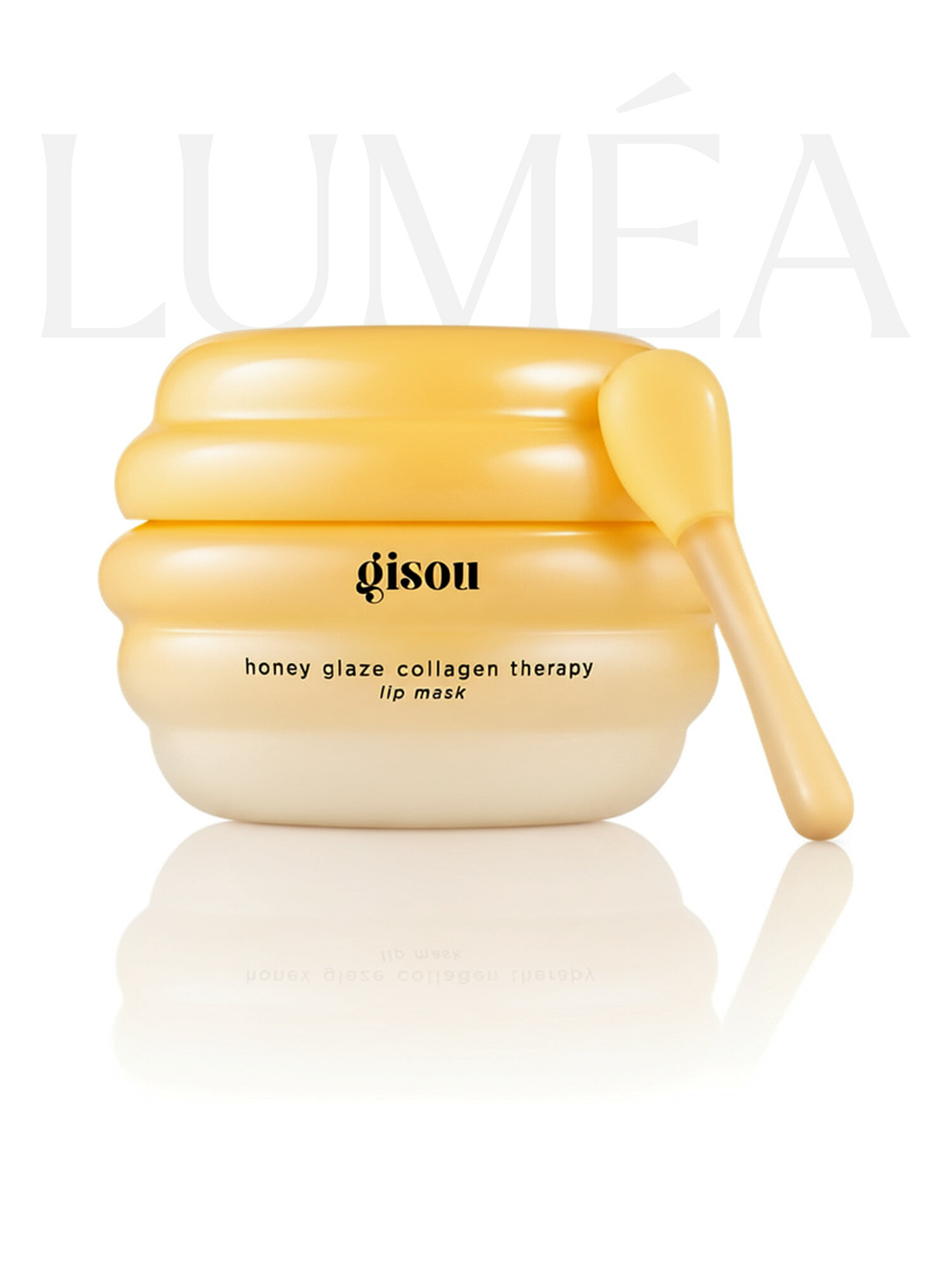 GISOU увлажняющая маска для губ HONEY GLAZE COLLAGEN THERAPY LIP MASK, 15 г.
