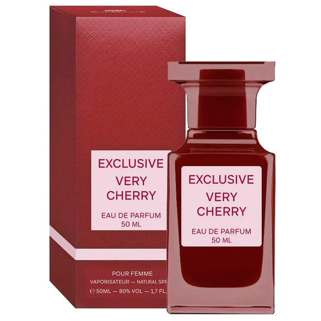 Парфюмерная вода Euroluxe Exclusive Very Cherry женская 50 мл / Евролюкс Эксклюзив Вери Черри