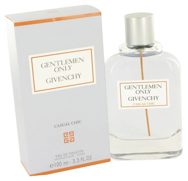 Туалетная вода мужская Живанши Джентльмен Онли Кэжуал Шик 100 мл / Gentlemen Only Casual
