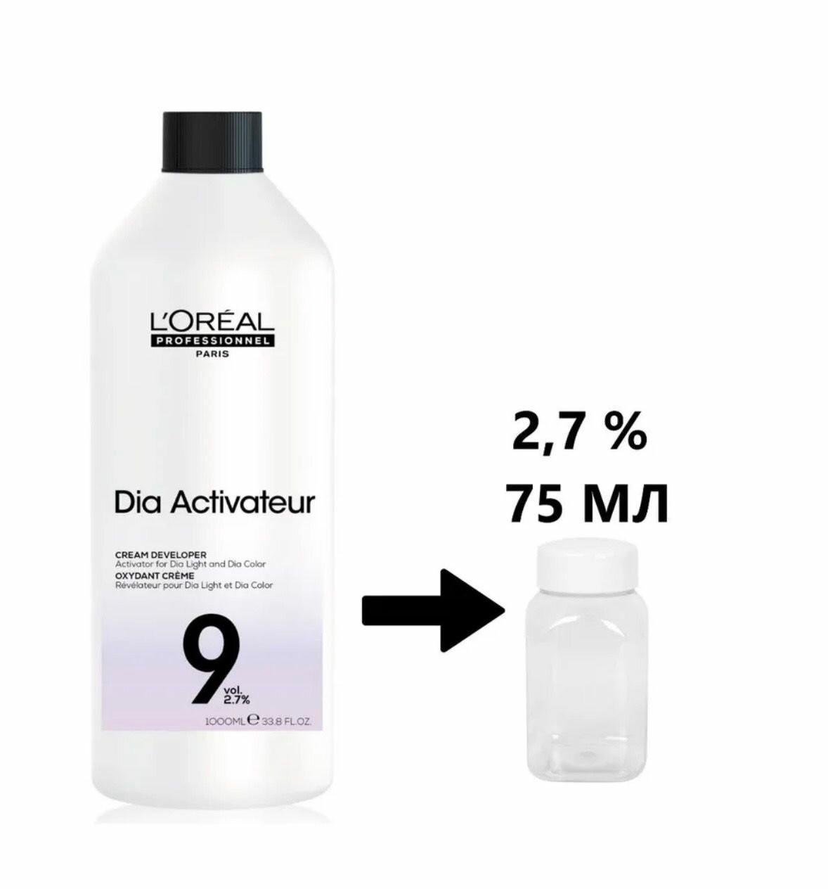 Loreal Dia 2,7% Оксид 75мл