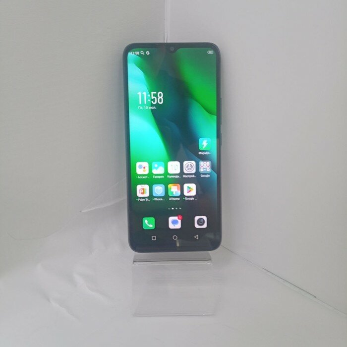 Смартфон Infinix HOT 12 PLAY NFC 4/64 Черный