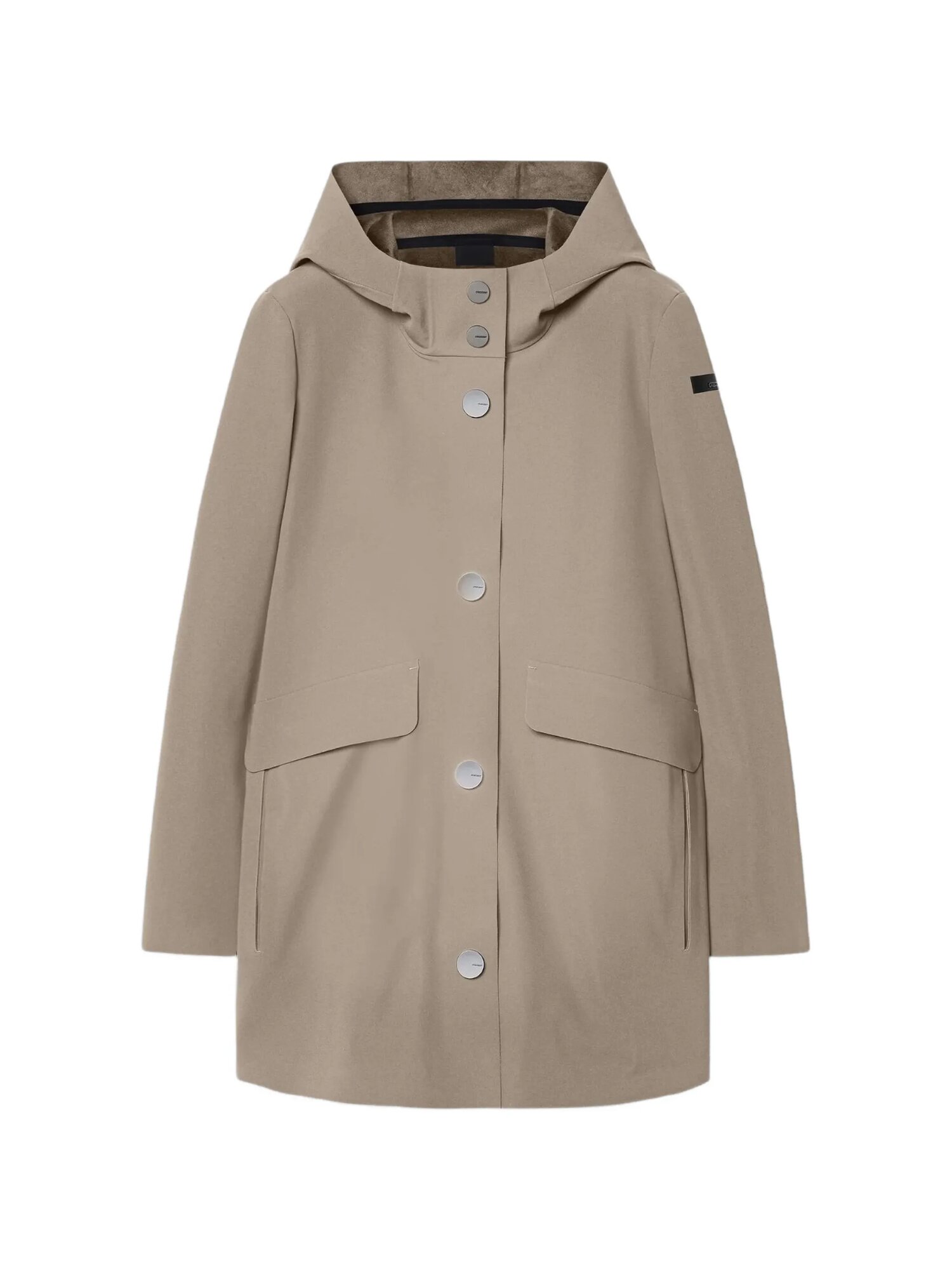 Куртка Hooded button-up jacket