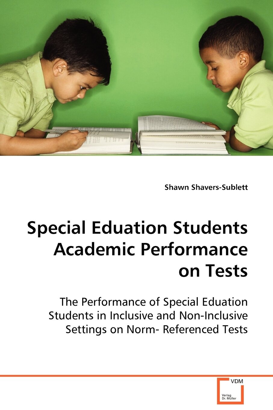 Special Education Students Academic Performance on Tests — фото 1