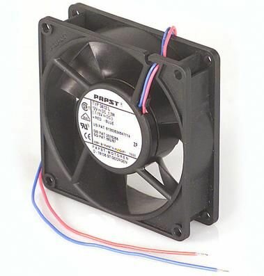 EBM TYP 3412L 92 * 25 мм DC12V 1.3W Высококачественный шкаф промышленный вентилятор управления