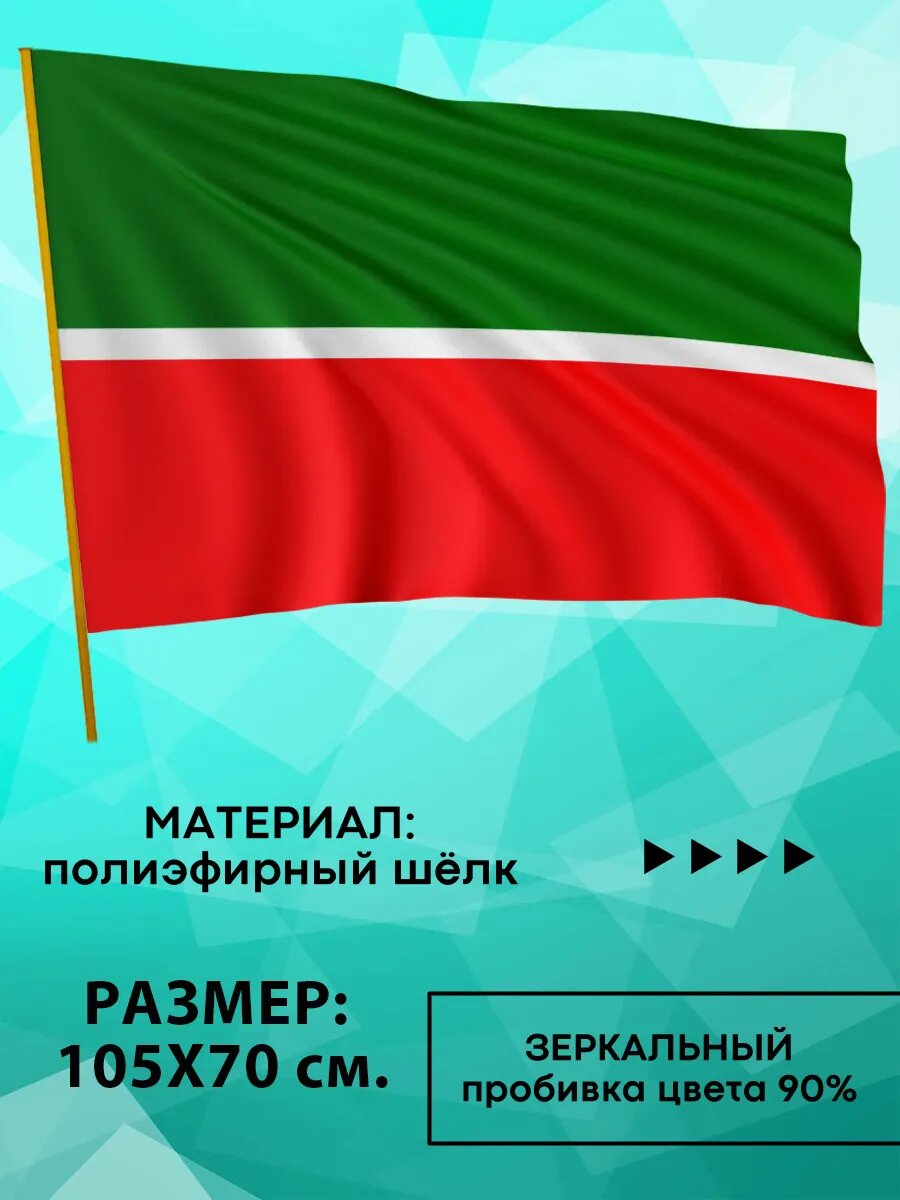 Флаг Татарстана
