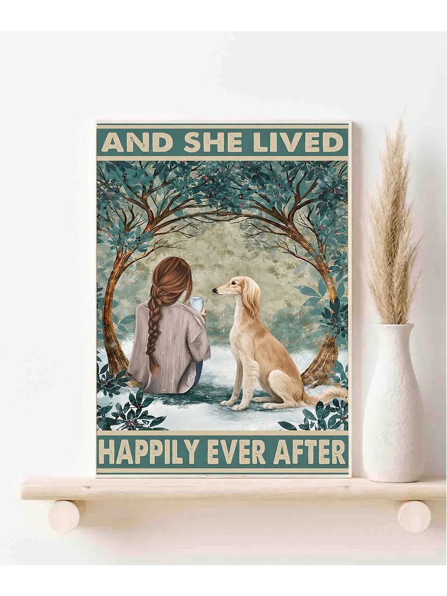 Салюки, Happily Ever After, Плакат 30x42см