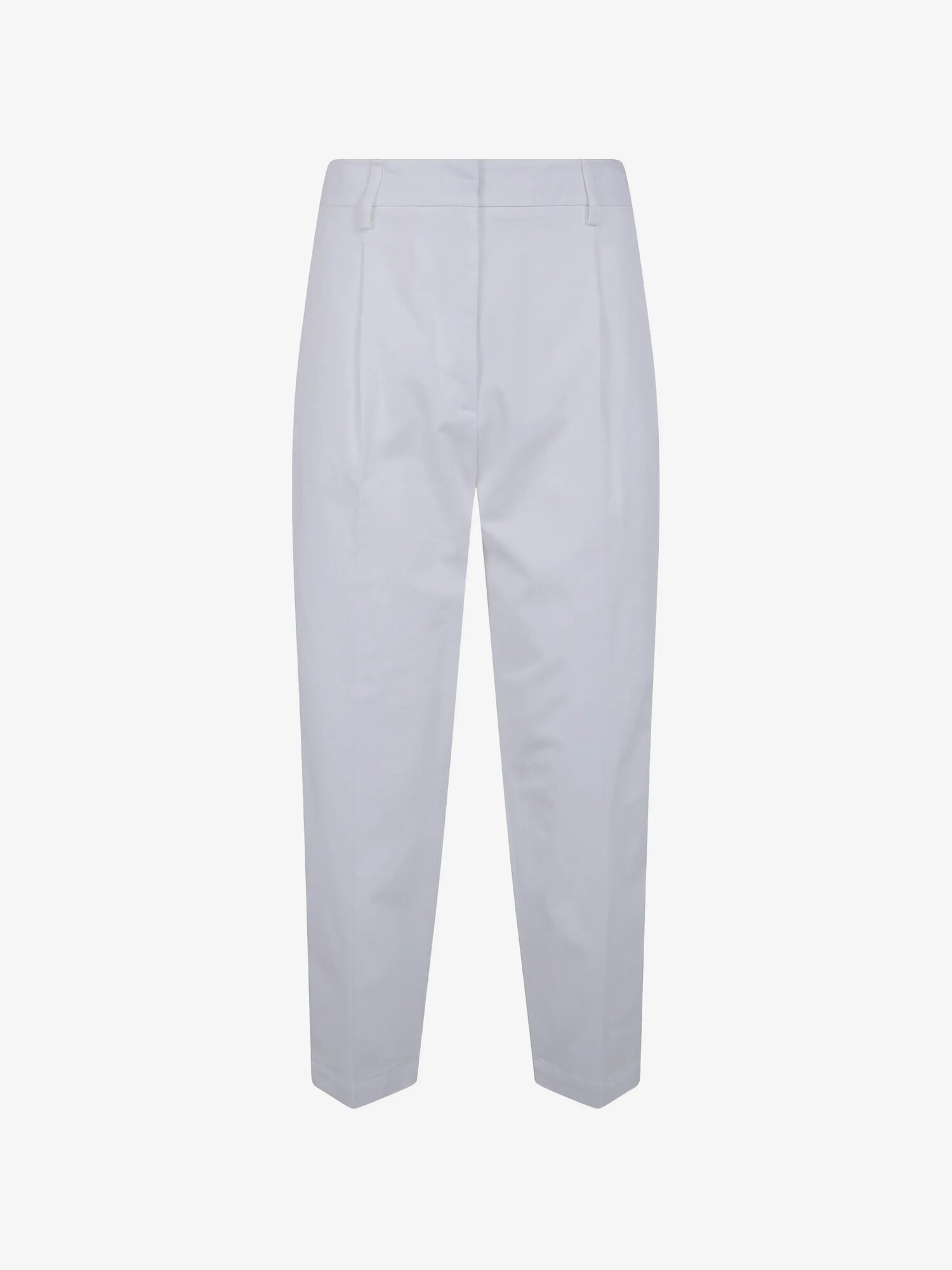 Брюки Pleated elasticated-waist trousers