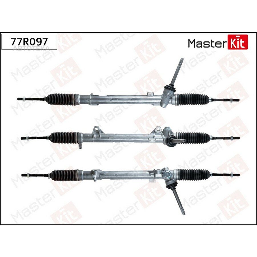 Рейка рулевая NISSAN X-TRAIL (T32) 13- MASTERKIT 77R097