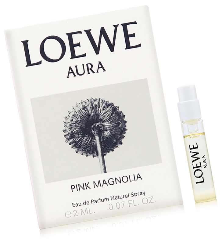 Миниатюра Loewe Aura Pink Magnolia парфюмерная вода 2 мл / Аура Пинк для женщин