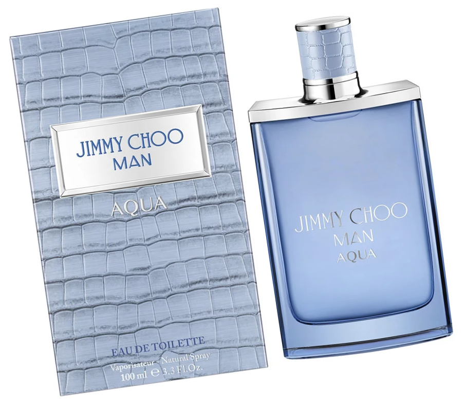 Туалетная вода Jimmy Choo Man Aqua 100 мл - мужской парфюм Джимми Чу Мен Аква