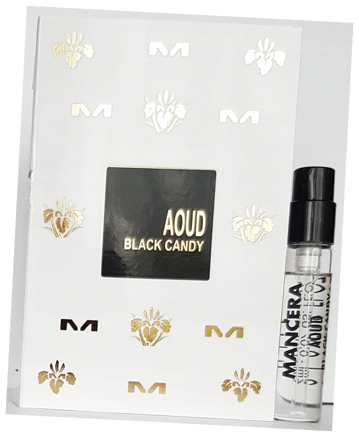 Парфюм Mancera Aoud Black Candy 2 мл сэмпл для женщин и мужчин / Мансера Ауд Блэк Кэнди