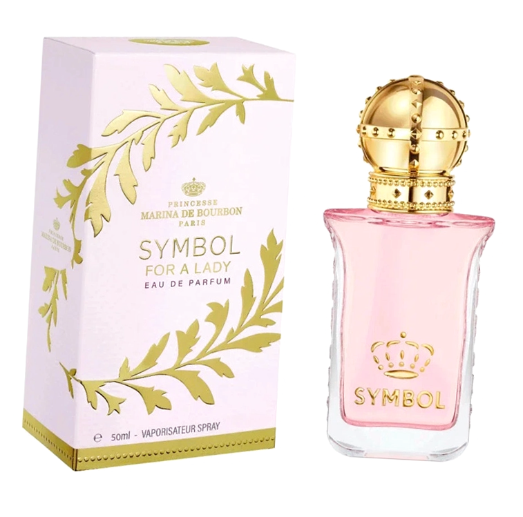 Parfum De Marina De Bourbon Symbol For A Lady 50 мл женская - Принцесса Марина Символ Фор Э Леди