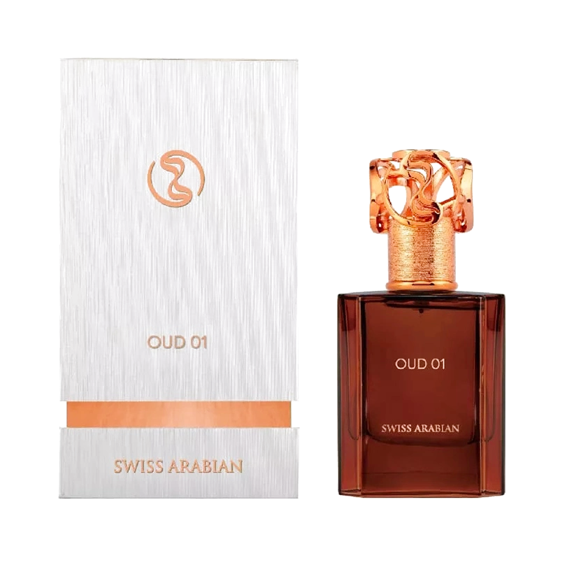 Swiss Arabian Oud 01 50 мл / Свисс Арабиан Уд 01 парфюмерная вода унисекс
