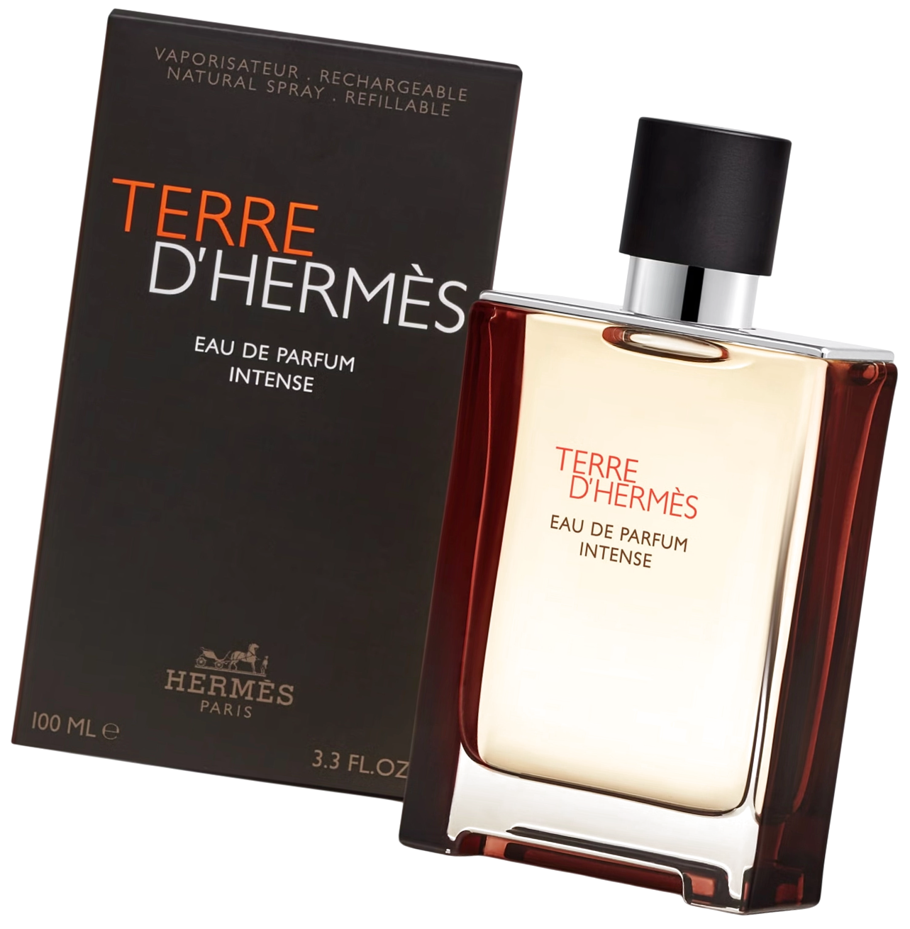 Hermes Terre D Hermes Intense парфюмерная вода 100 мл мужская - Гермес Терра Гермес Интенс