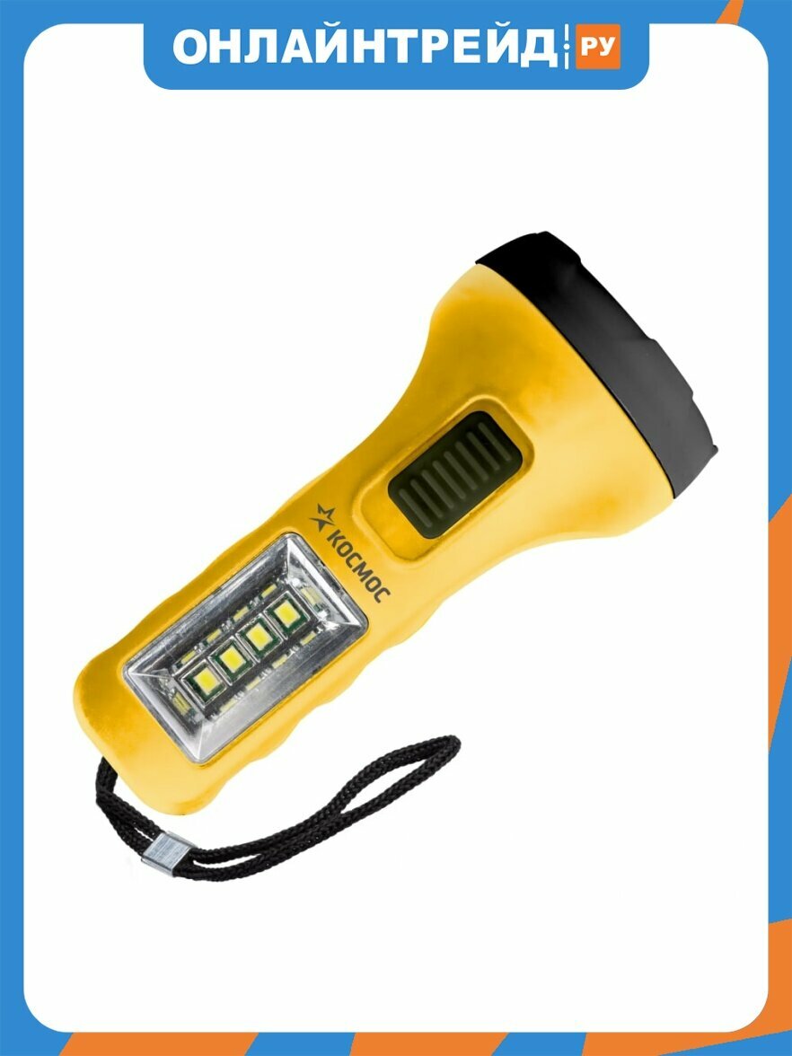 Фонарь Космос Электро Космос KOC119B 0,5ВтLED+4SMD1Вт