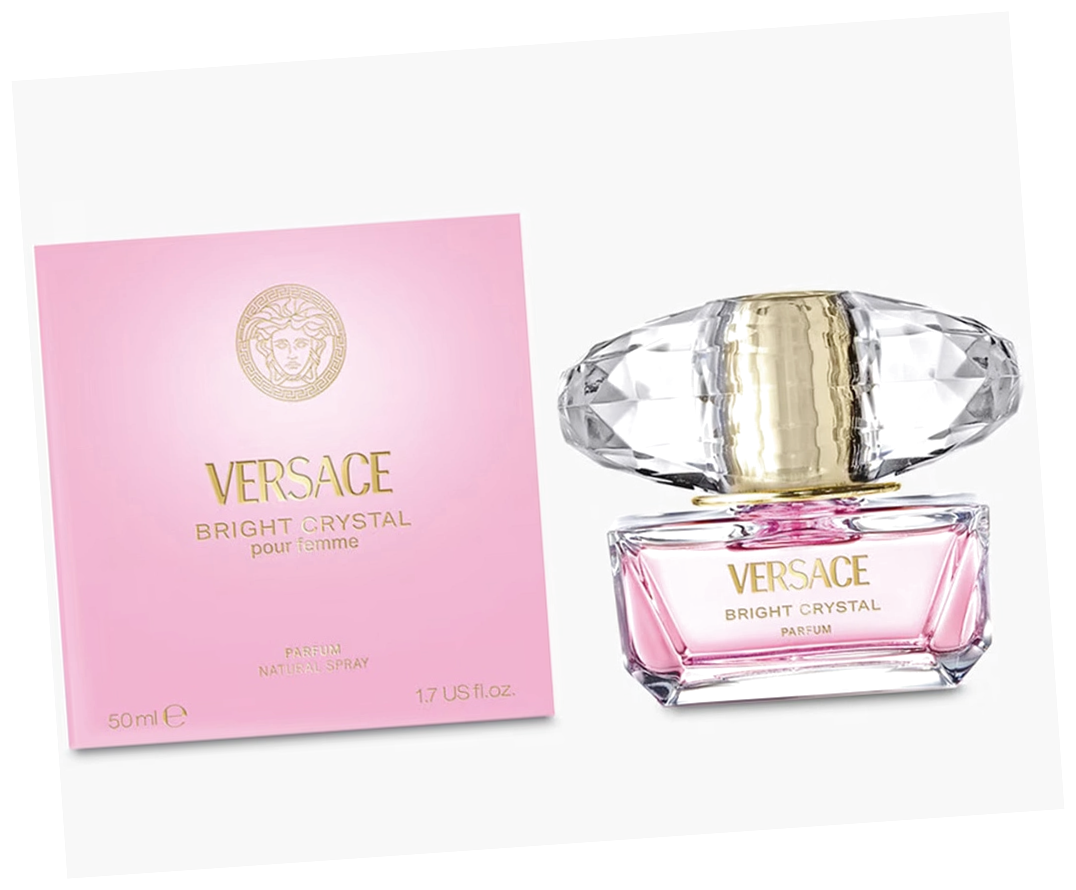 Версаче Брайт Кристал Парфам женский парфюм 50 мл / Versace Bright Crystal Parfum