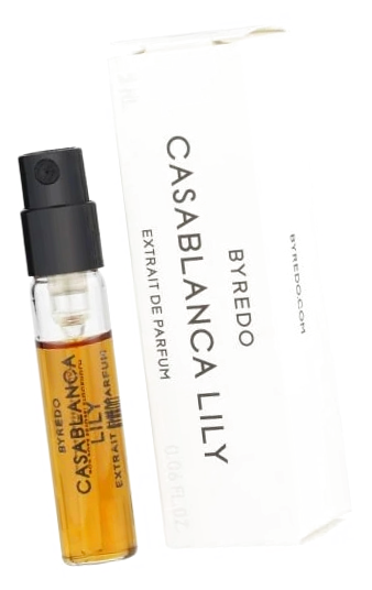 Byredo Casablanca Lily духи 2 мл сэмпл для женщин / Байредо Касабланка Лили