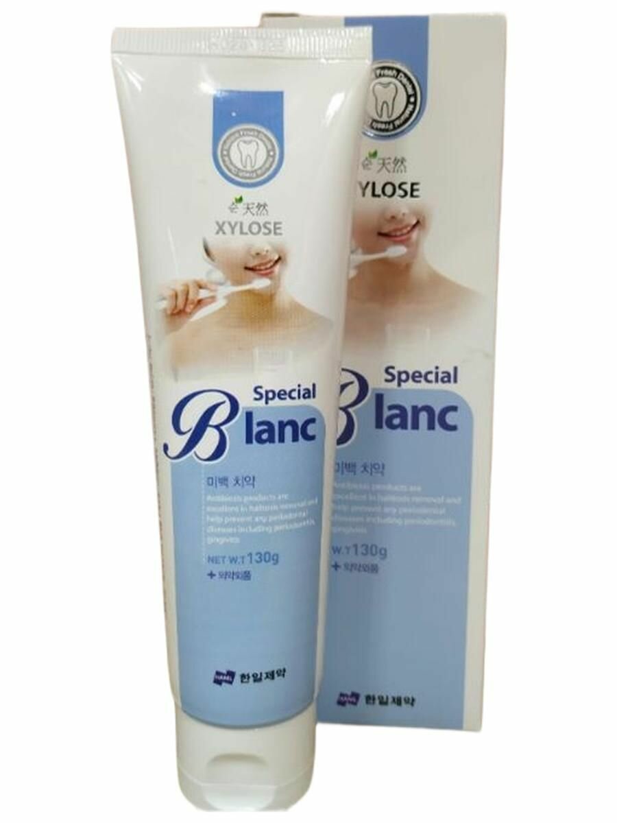 Hanil Xylose Special Whitening Зубная паста отбеливающая, 130 г
