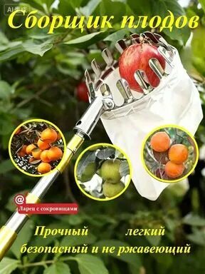 Плодосборник,24х15х4см — фото 1