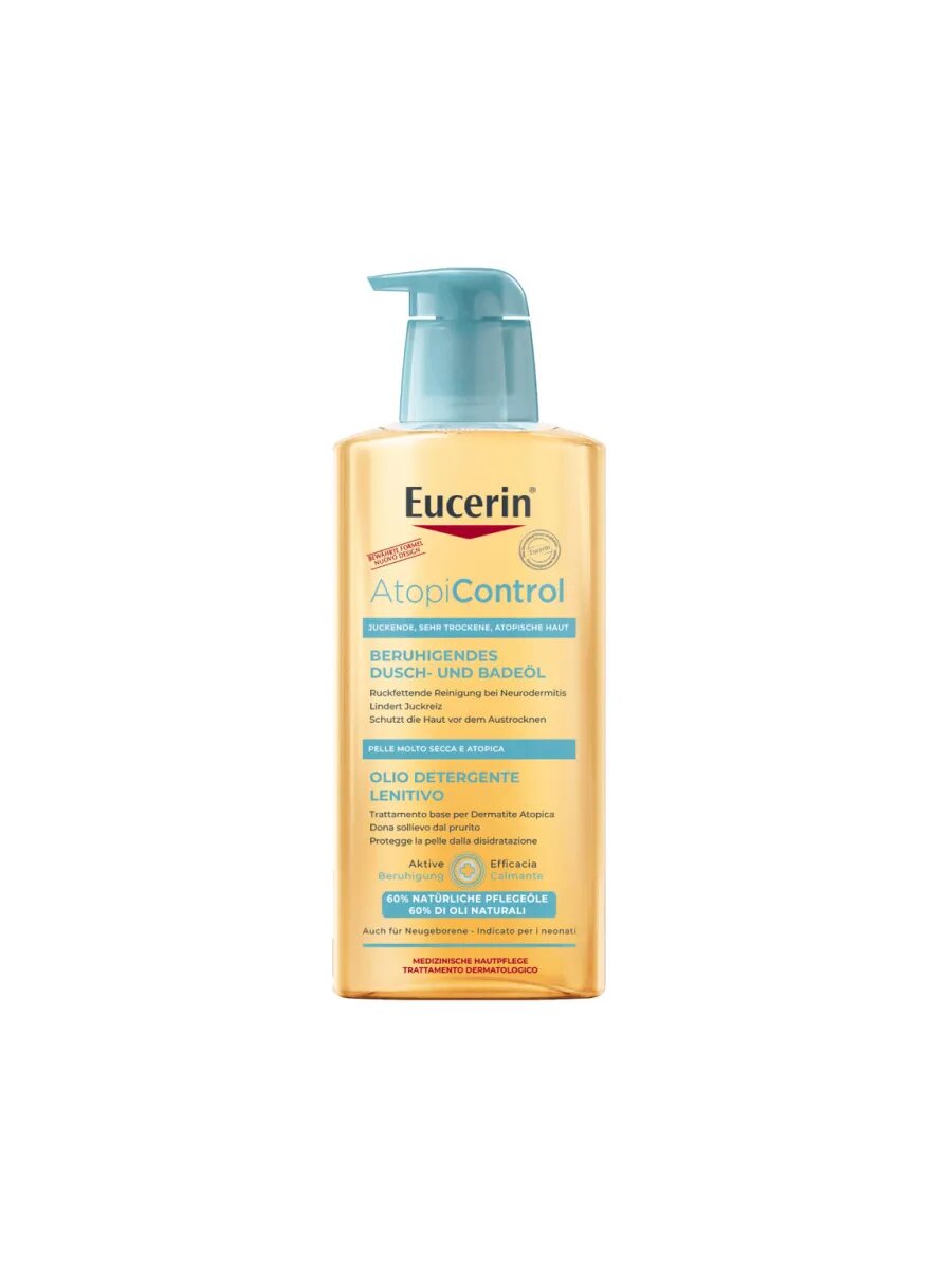 Eucerin Atopi Control Масло очищающее для душа 400 мл 1 шт