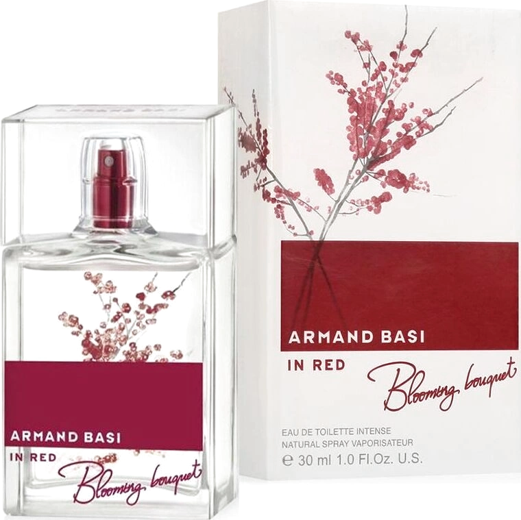Женский аромат Арман Баси Ин Ред Блюминг Букет / In Red Blooming Bouquet 30 мл