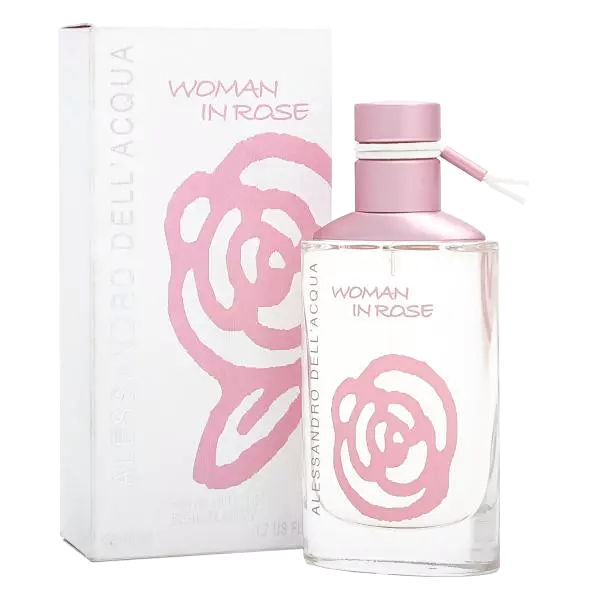 Алессандро Дель Аква Вумен Ин Роуз - женский аромат 25 мл / Woman In Rose