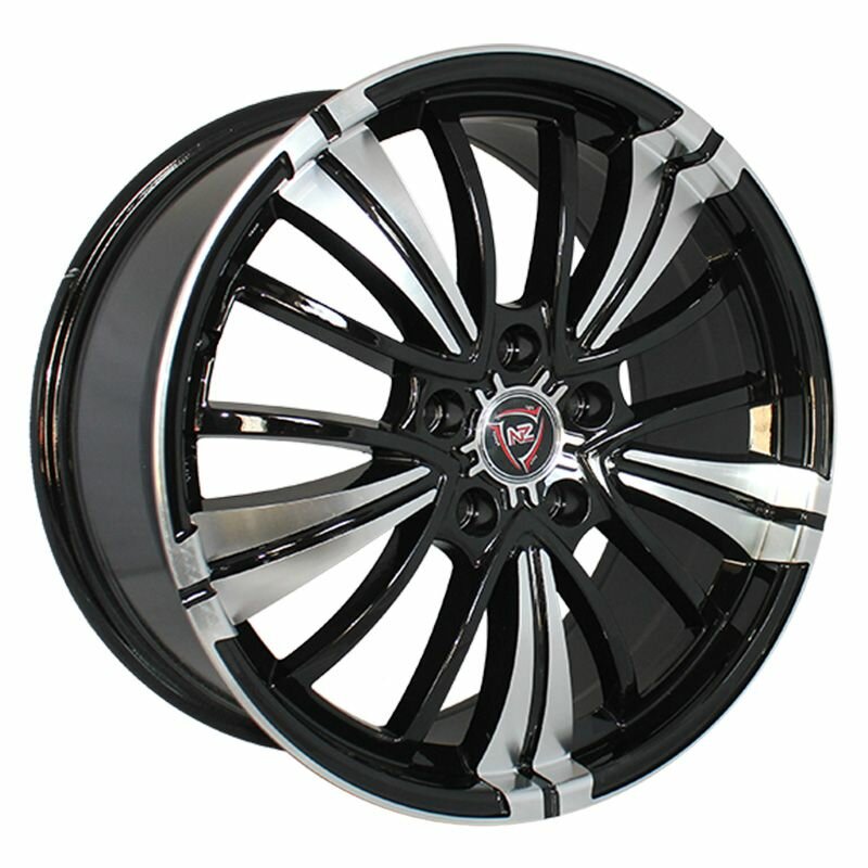 Автодиск NZ SH649 6,5J*16 5*114,3 ET45 DIA60,1 BKF