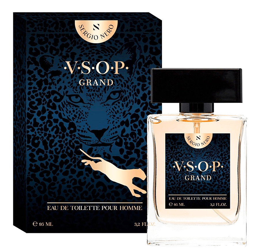 Туалетная вода Серджио Неро Всоп Гранд мужская 95 мл - Sergio Nero VSOP Grand аромат