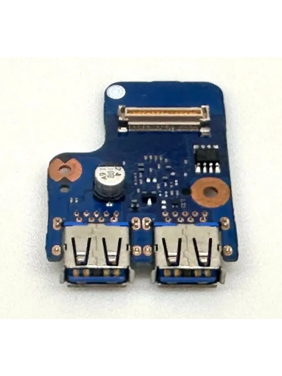Плата USB разъёмов для ноутбука Samsung NP-RF511