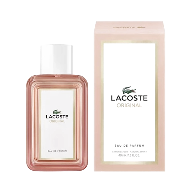 Женская парфюмерная вода Lacoste Original Women 40 мл For Her - Лакост Ориджинал Вумен духи