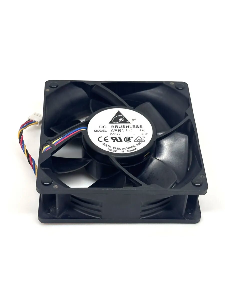 Вентилятор 120х120х40 mm, 12V, 4 pin (серверный)