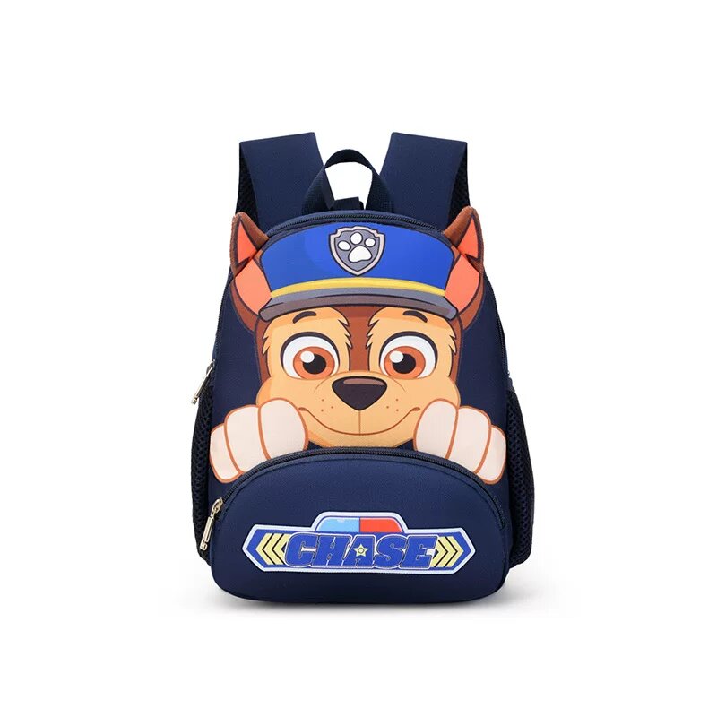 Сумка-рюкзак с персонажами PAW Patrol для малышей 1-3 лет, темно-синий