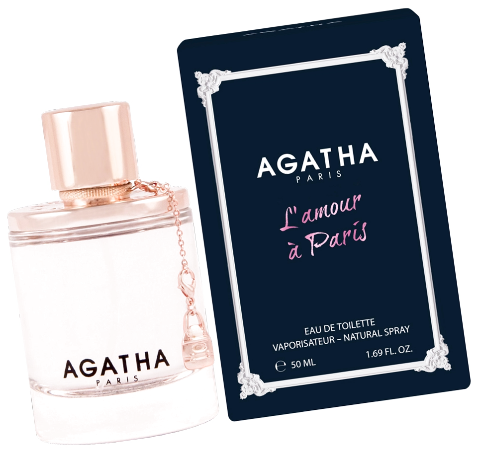 Парфюм унисекс Agatha L Amour A Paris 100 мл / Агата Лямур А Париж