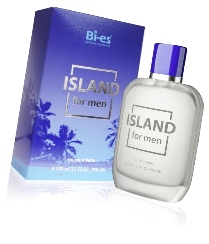 Би Эс Остров 100 мл - туалетная вода для мужчин, Bi Es Island
