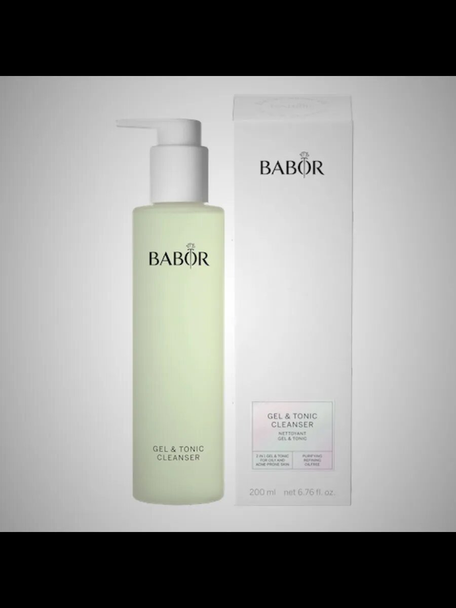 BABOR Gel & Tonic Cleanser Тоник 200 мл