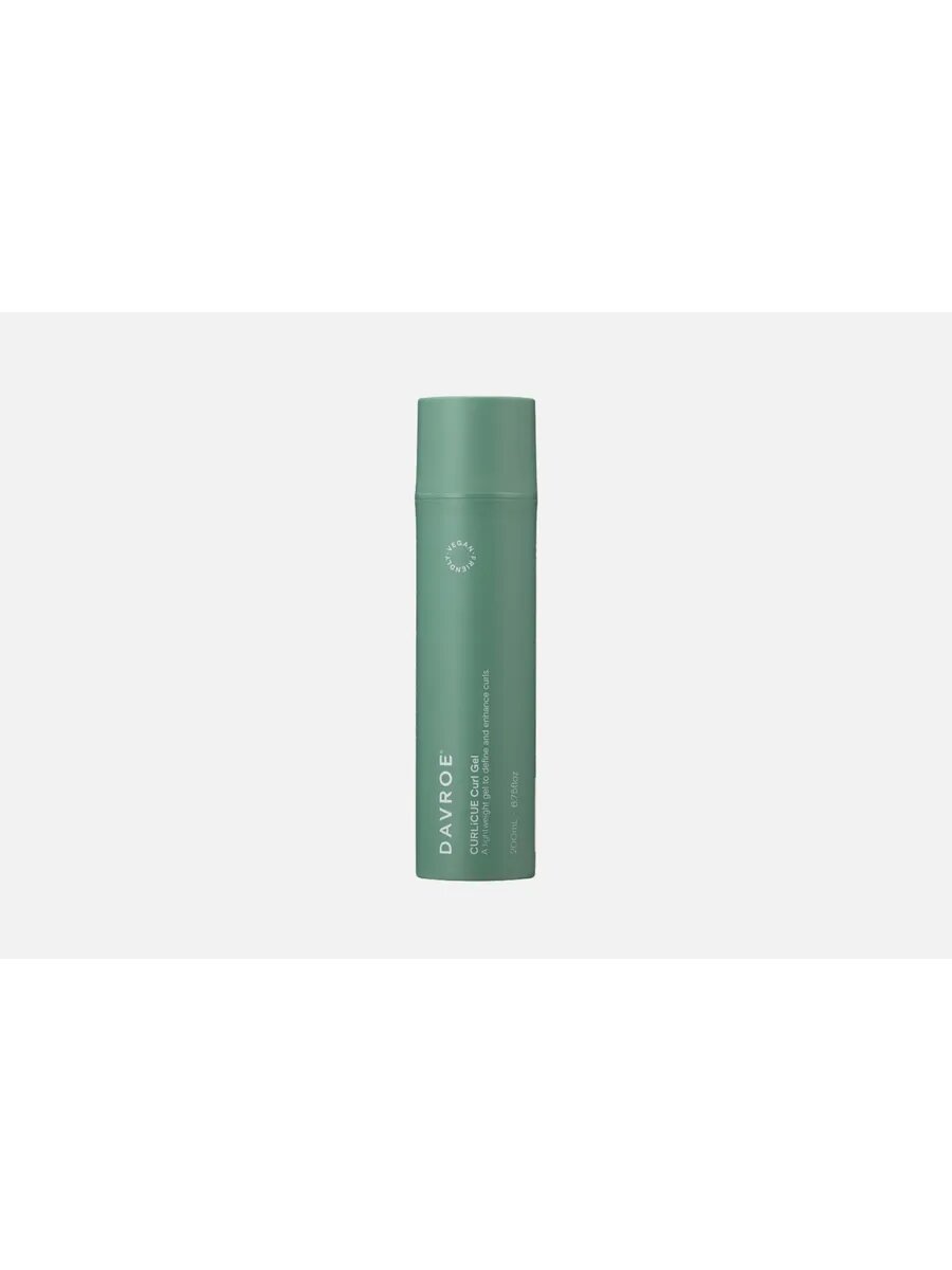 Davroe CURLiCUE Curl Gel Гель для усиления завитка кудрявых и вьющихся волос 200 мл