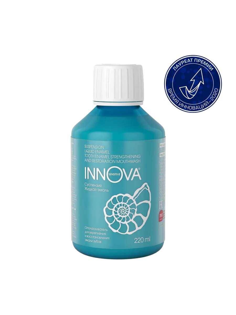 Innova Ополаскиватель для полости рта Жидкая эмаль 220 мл 1 шт