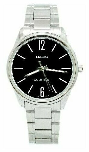 Наручные часы CASIO Collection, silver/black — фото 1