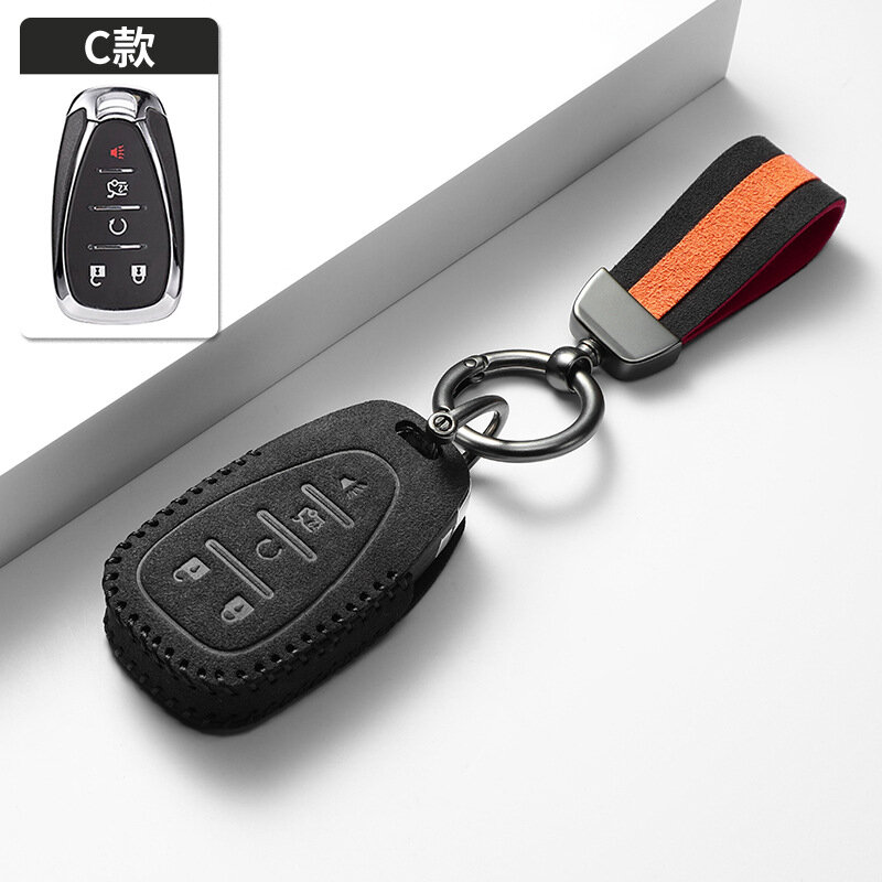 Ключевая цепочка для Chevrolet Cruze, Cobalt, Malibu XL, Trax, Equinox - тройной узор ключевой зажим,