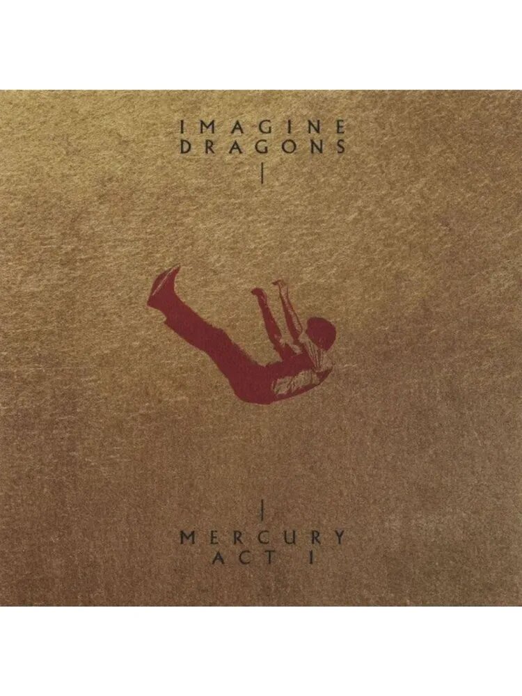 Музыкальный диск Imagine Dragons - Mercury - Act 1 (CD, Special Edition, Red Man, Europe, 2021) — фото 1