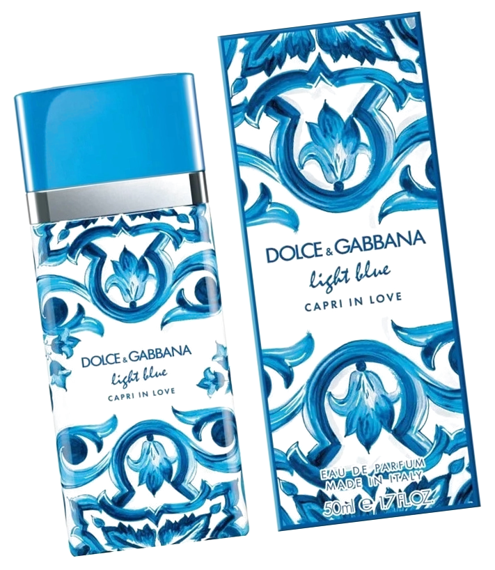 Женский парфюм Light Blue Capri In Love 50 мл - Дольче Габбана Лайт Блю