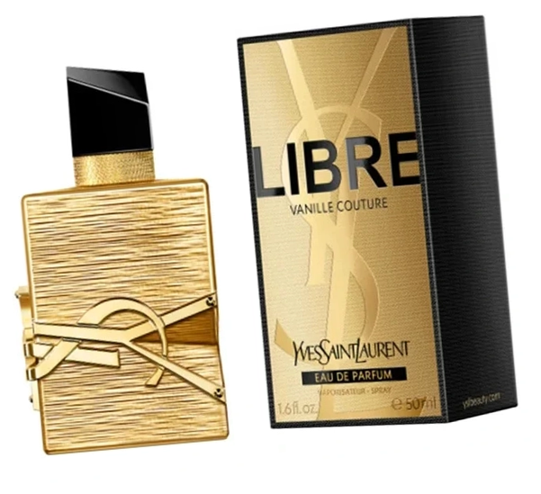Парфюмерная вода Ив Сен Лоран Либре Ваниль Кутюр 50 мл женская - Ysl Libre Vanille Couture