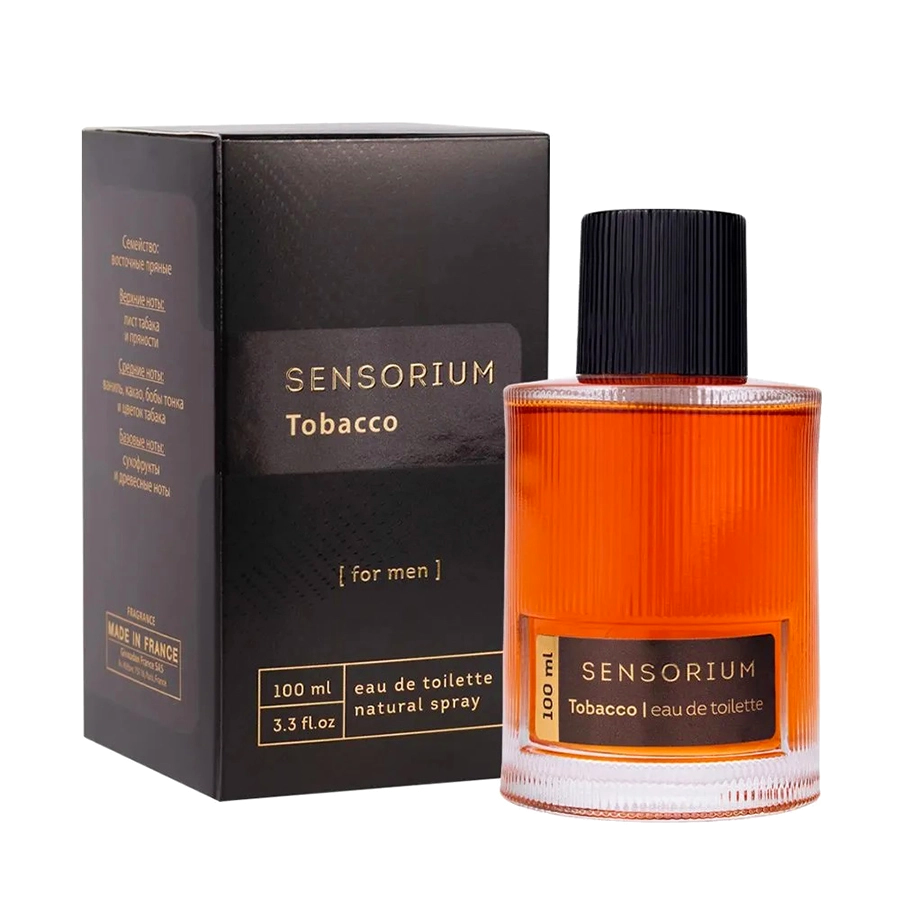 Дельта парфюм Сенсориум Тобакко 100 мл туалетная вода - Delta Parfum Tobacco мужской