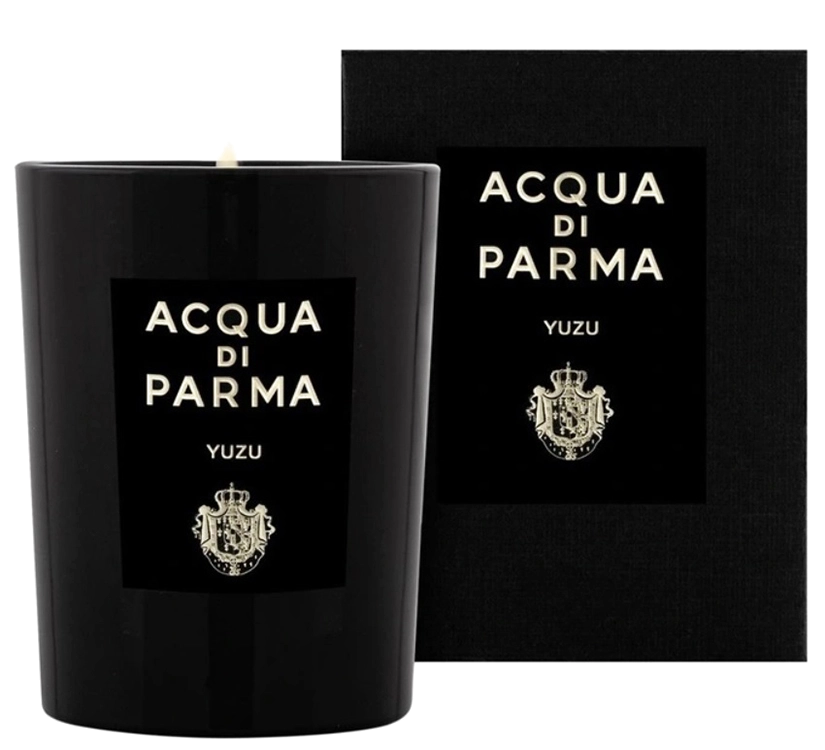 Acqua Di Parma Yuzu парфюмированная свеча 200 гр / Аква Ди Парма Юзу