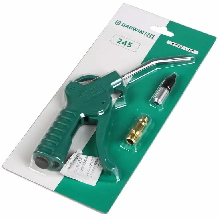 Пистолет продувочный композитный, с соплом, 245 мм GARWIN PRO 806410-1-245